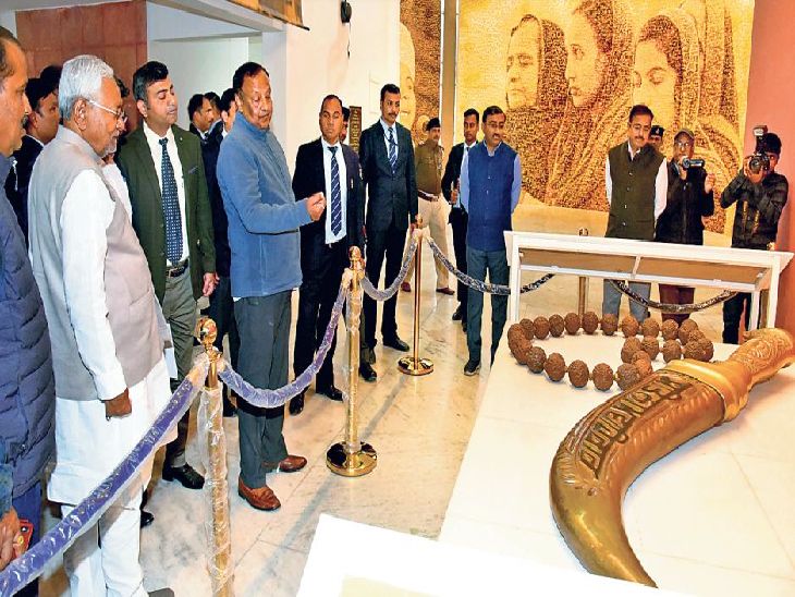 Gardens and water bodies will be built between Bansghat and JP Ganga ...