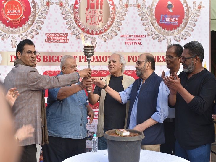 Robin Bhatt said, this torch will bring a wave of change in Indian ...