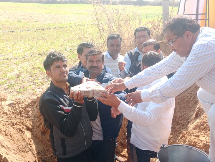 Bansur Hospital will be built in 15 bighas, worshiped the land by ...