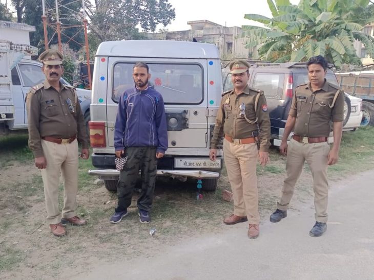 The vehicle was being taken to Bihar by changing the number plate, a ...