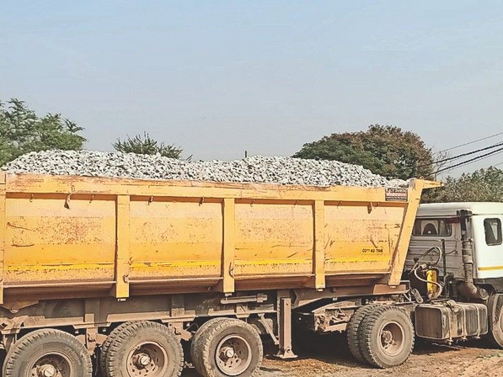 PMGSY and PWD road turning into pits due to passing of overloaded ...