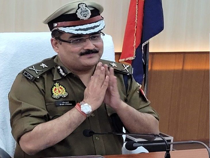 Prayagraj's first Police Commissioner Ramit Sharma joined, assured the public of better policing ...