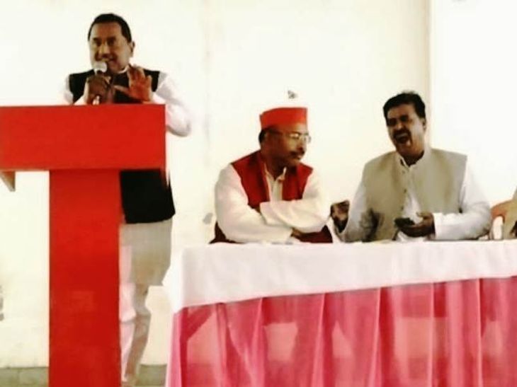 Javed Pindari and Sameer Choudhary were in charge of the body elections
