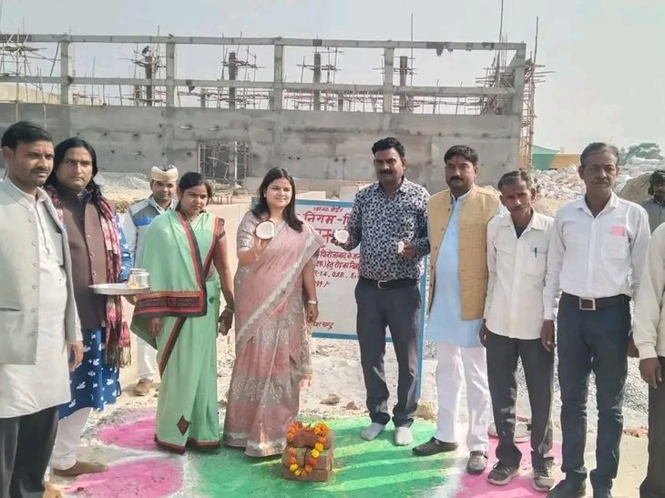 Bhoomi Poojan of more than one crore road construction works, will get ...
