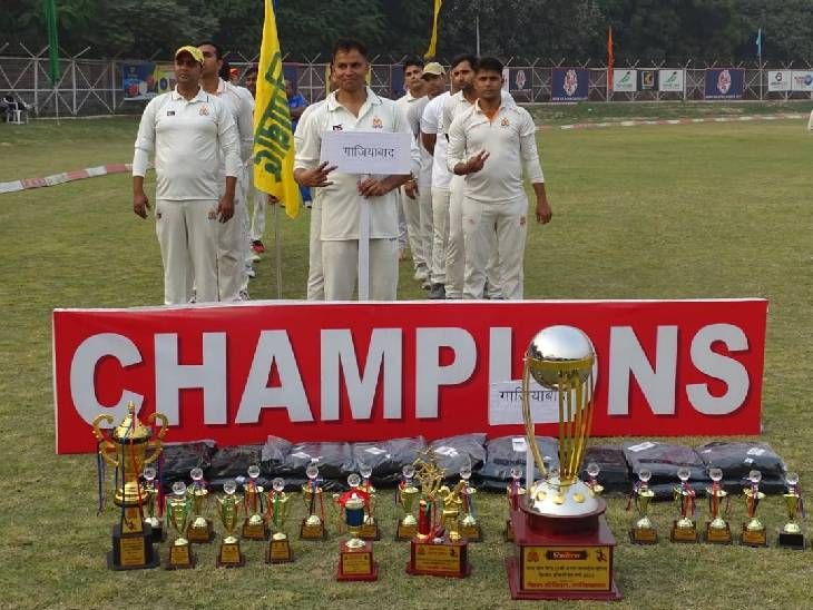 Noida was defeated in the 23rd competition of Meerut Zone, Rahul became ...