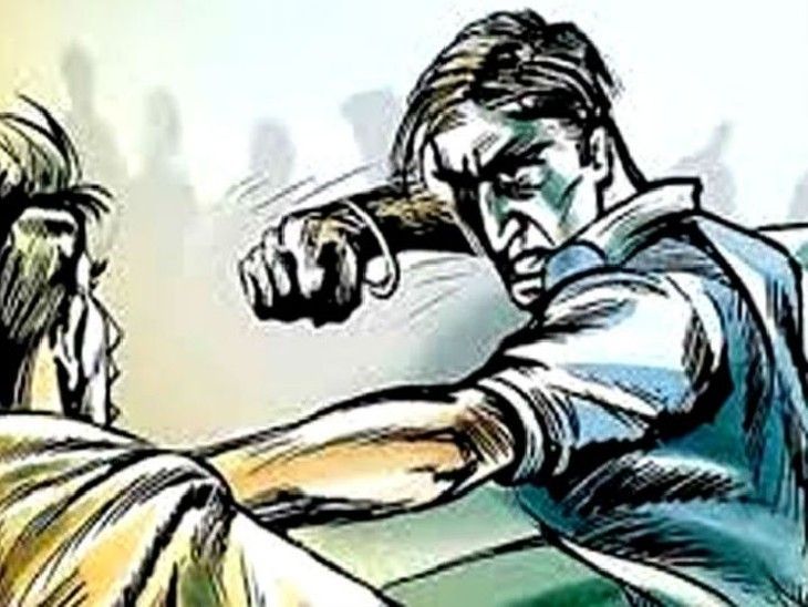 Fight between head constable and constable; SSP Mathur attached the ...