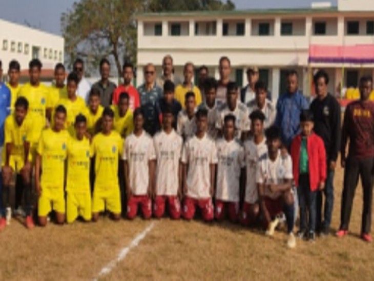 Through sports also we can achieve our goal: Arvind Lal | जिला फुटबॉल ...