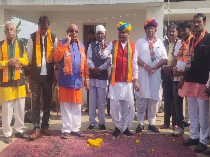 MLA said in Ghatol: Will deliver water by lift, BJP's Janakrosh Yatra