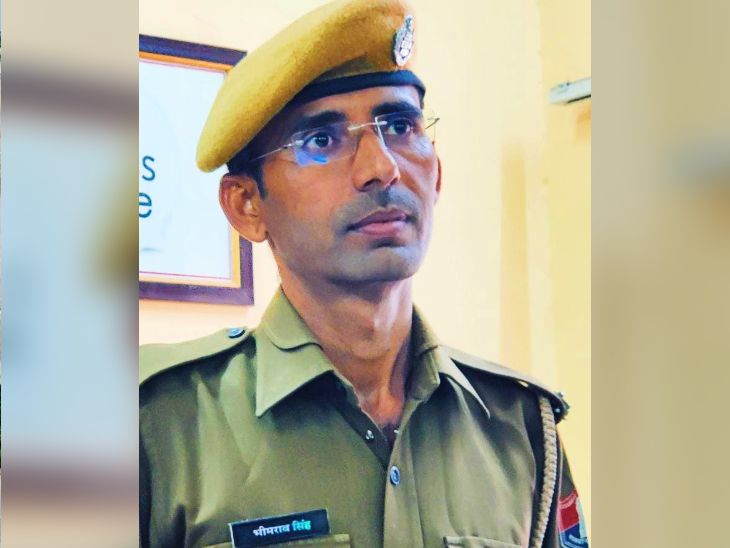 Constable Bhimrao Singh solved big cases, got promotion to the post of ...