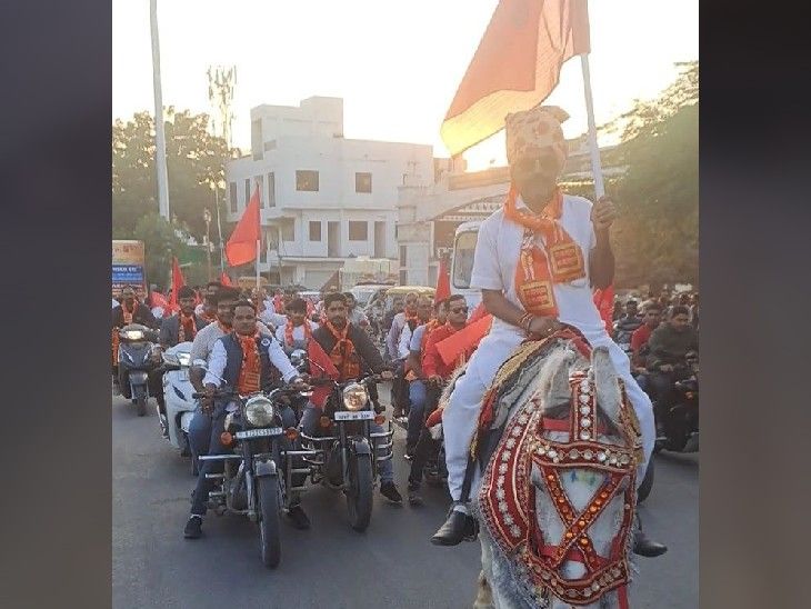 Amrit Bharat Rath reaches Pali in Rajasthan | पाली पहुंचा अमृत भारत रथ ...