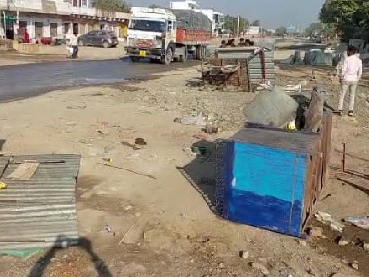 Police arrested seven people, construction of pyau was a dispute ...