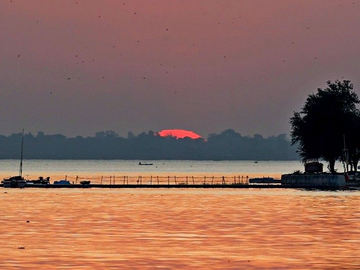 Mercury reached near 15 degree after 24 days, yet the cold did not ...