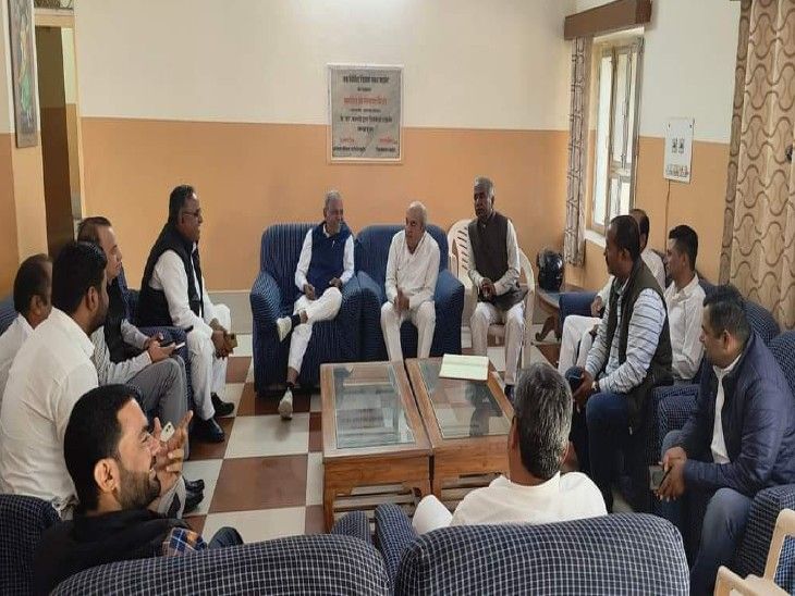 rajasthan Barmer Congressmen will walk with Rahul in Kota on December 8