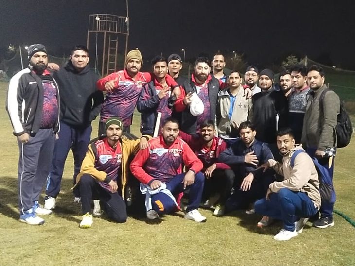 Polyplastic company beat Caparo India company by 5 wickets in league ...