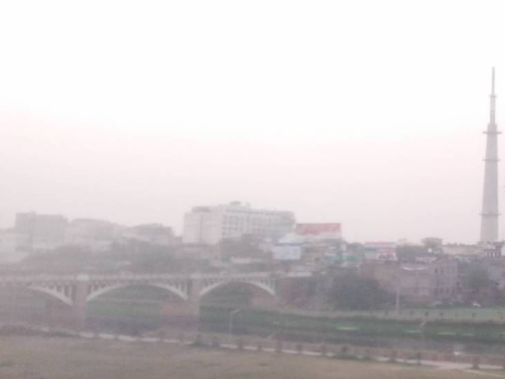 The minimum temperature in Varanasi came at 9 degrees; Chances of ...