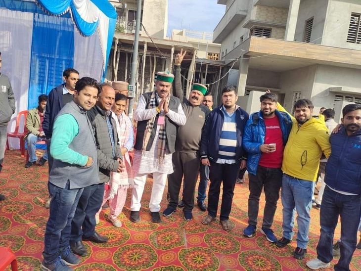 Una news, Himachal assembly election 2022, Virender Kanwar (BJP), Devender Kumar Bhutto ...
