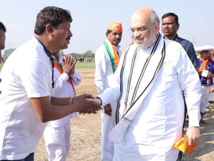 Jitendra Surana of Barwah has a historic victory in the Garbada ...