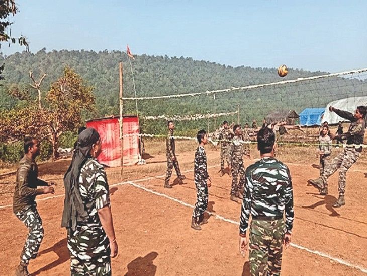 Youngsters are now enjoying volleyball game in Maoist stronghold Budha ...