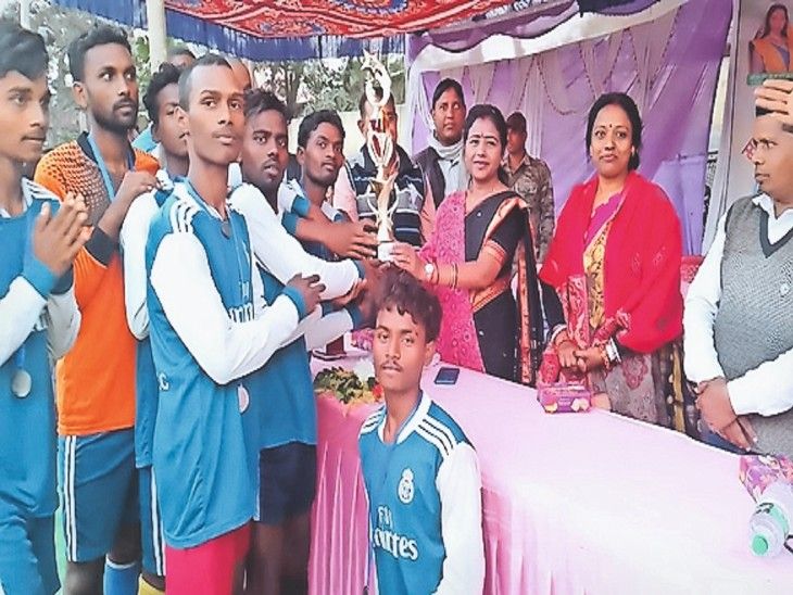 The final match of Chief Minister's Invitational Football Tournament ...