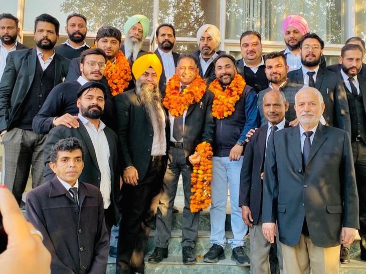 Unanimity in Kapurthala Bar elections, Suresh Kalia became President ...
