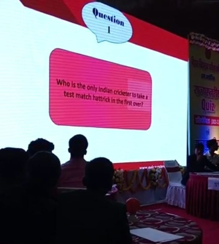 Team of Munger division first in state level quiz competition ...