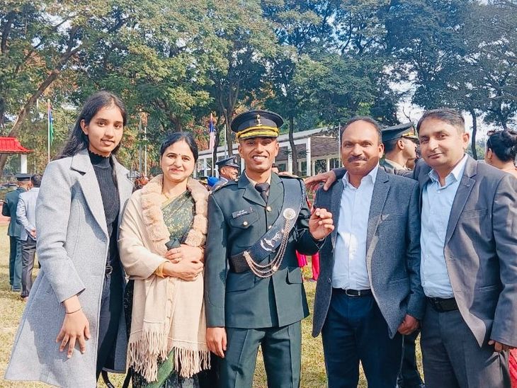 Solan : Laksh Sharma of Kasauli became lieutenant | कसौली के लक्ष शर्मा ...