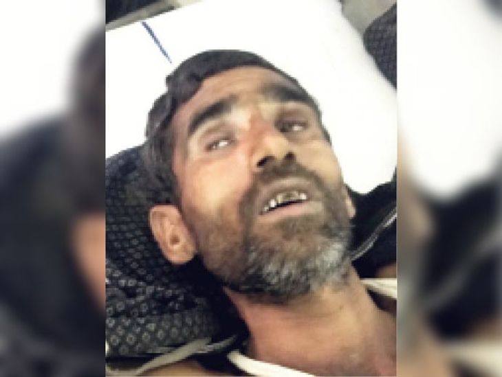 The farmer ran to escape Jarakh, slipped and fell into a 90 feet deep ...