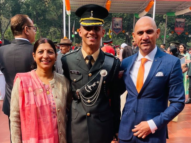 Rahul Lagwal became lieutenant of Tauni Devi Hamirpur; Had a passion to ...