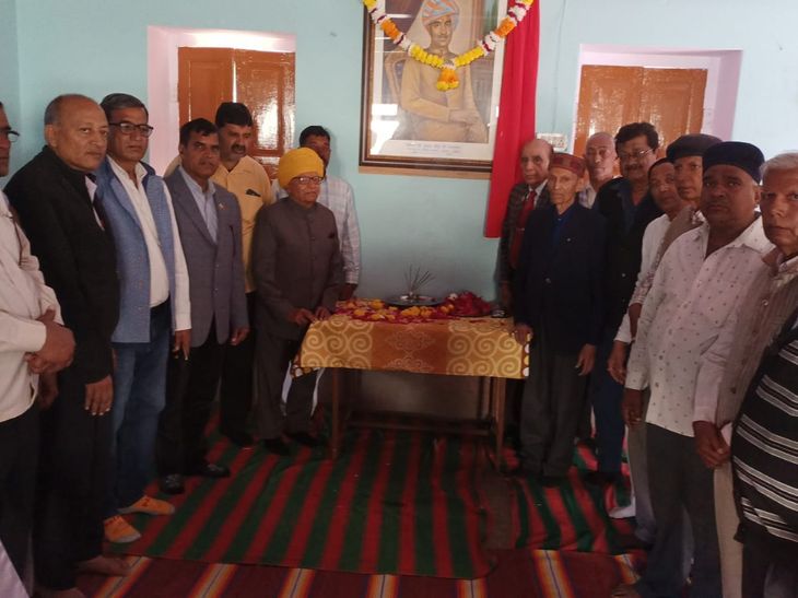 Painting of Rawal Madan Singh, the last ruler of Nawalgarh, unveiled in ...