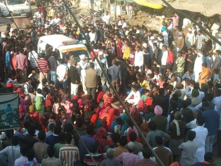 Case registered against those who blocked NH-54 | NH-54 पर जाम लगाने ...