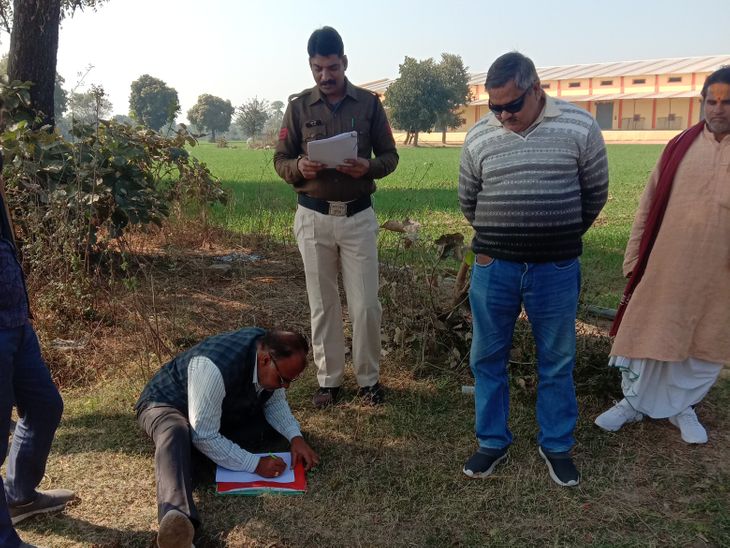 Dehat police station inspected the incident site, made a panchnama ...