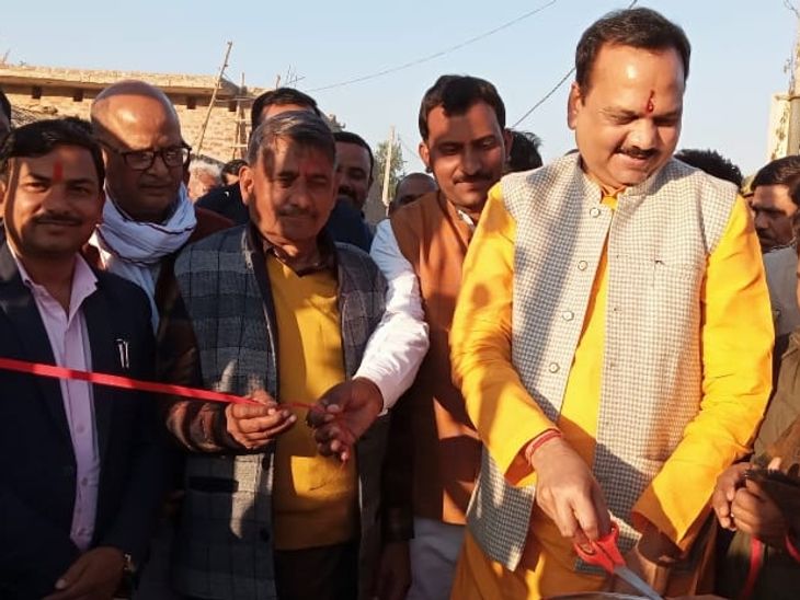Construction has been done in Harpalpur at a cost of 25 lakhs ...
