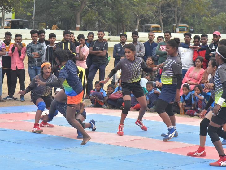 Two-day wrestling and kabaddi competition ends, Nava Jyoti Sports Club ...