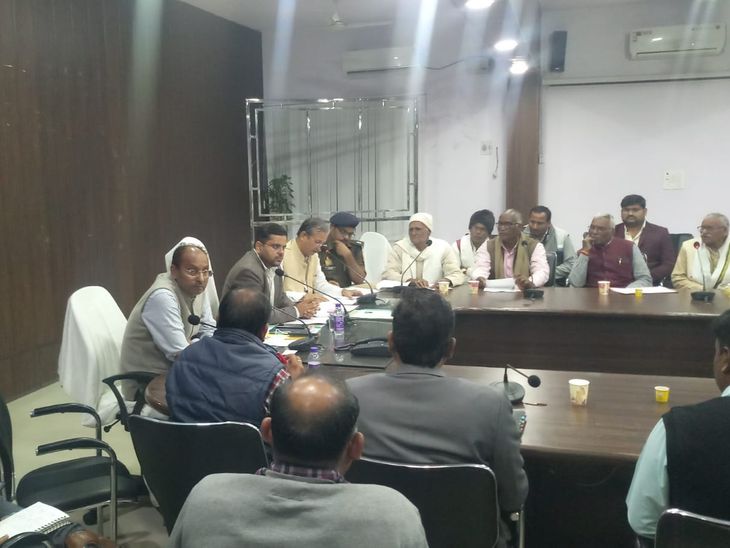 DM held a meeting in view of the arrangements and security, said ...