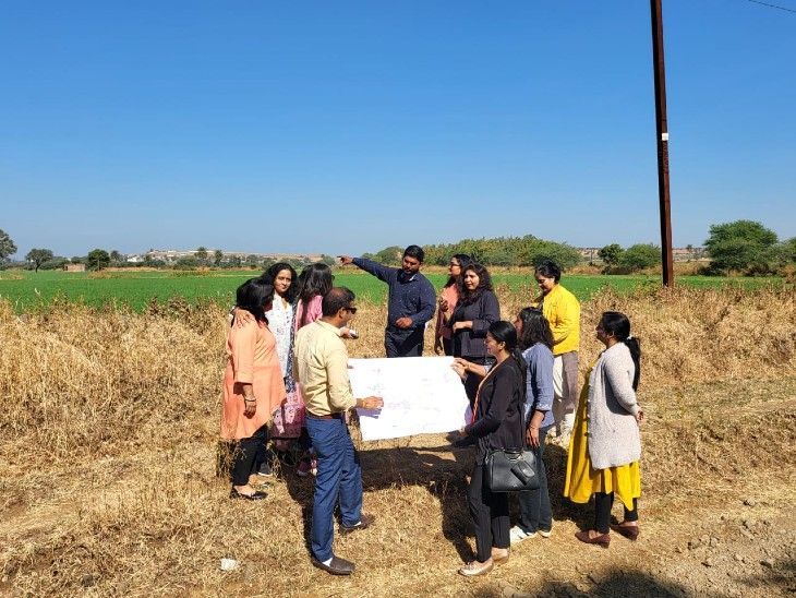 There is so much demand for industries that 2 thousand acres of land in ...