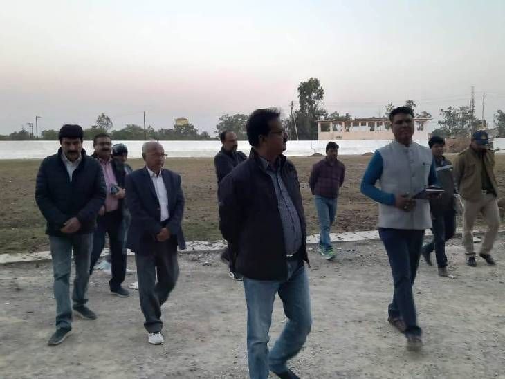 Instructions to complete the construction work of Rewa Sports Complex ...