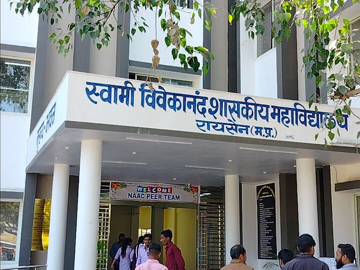 Last month in Raisen, the NAAC team took stock of Swami Vivekananda ...