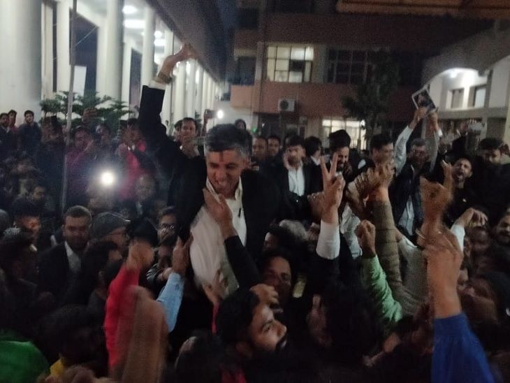 Rohtak News; Rohtak bar election today, 14 candidates will be decided ...