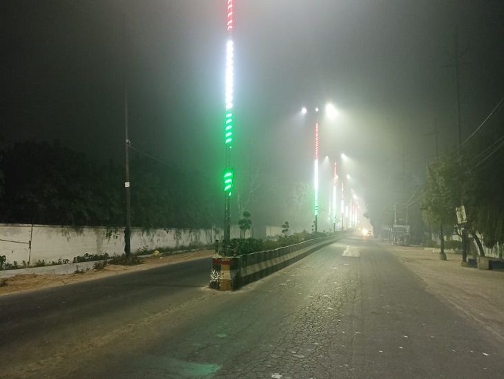 The minimum temperature decreased by 2 degree Celsius in the districts ...