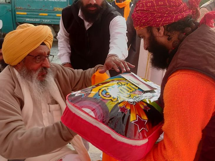 death anniversary of Saint Boriwale in Una. Baba Sarabjot Singh Bedi ...