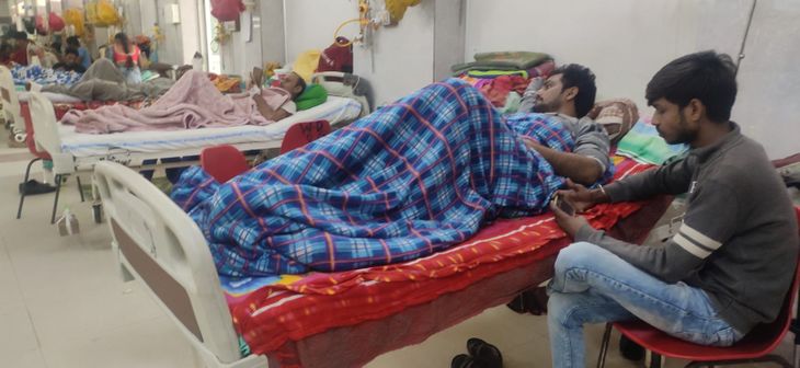 Dead body found on the road of missing patient from SRN The young man ...