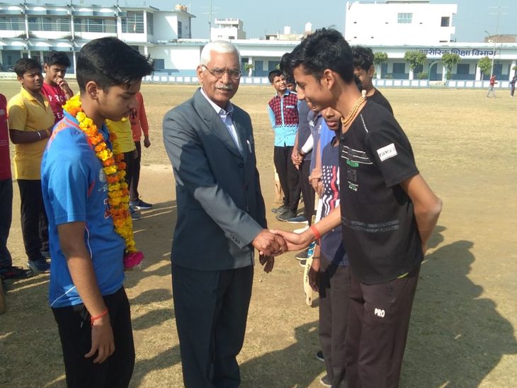 Man of the match Aman Sharma, Anukalp, Akshat, Shashank batted ...