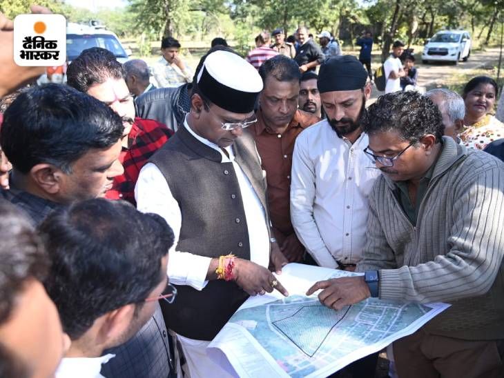 Park will be on the lines of Dilli Haat; Command will remain in the hands of women | भोपाल के 17 ...