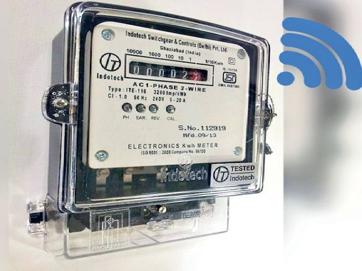 Salary of 100 police personnel cut for not installing smart meter ...