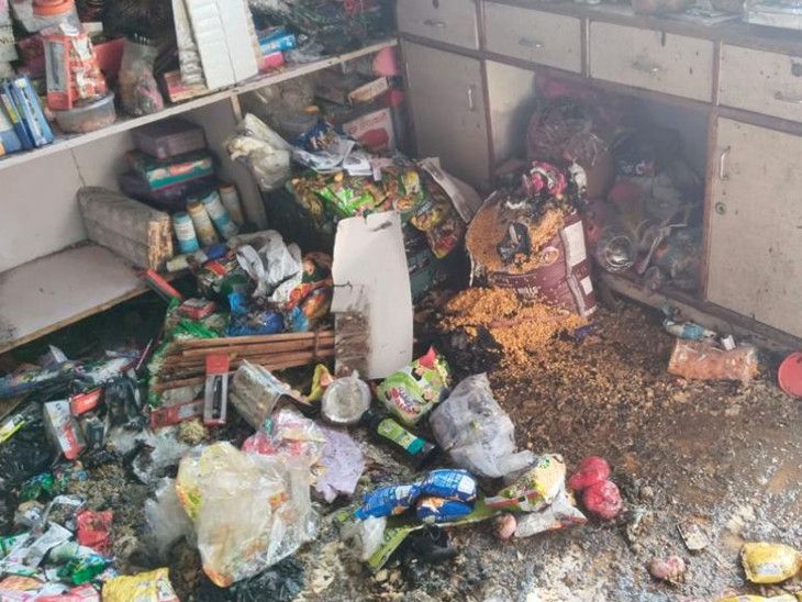 Blast occurred while charging, 4 injured including 2 children; Half of ...