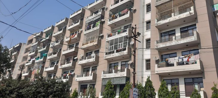 Irrigation department prepares in Mathura, high rise building is built ...