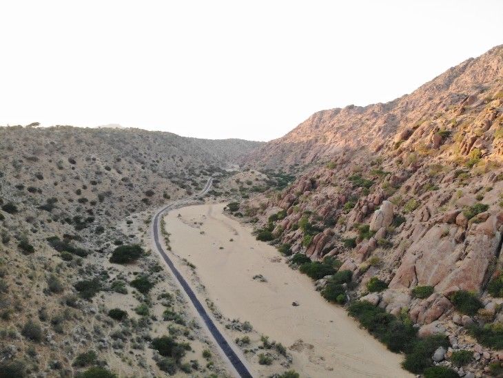 rajasthan barmer chohtan Nature's water harvesting system in the ...