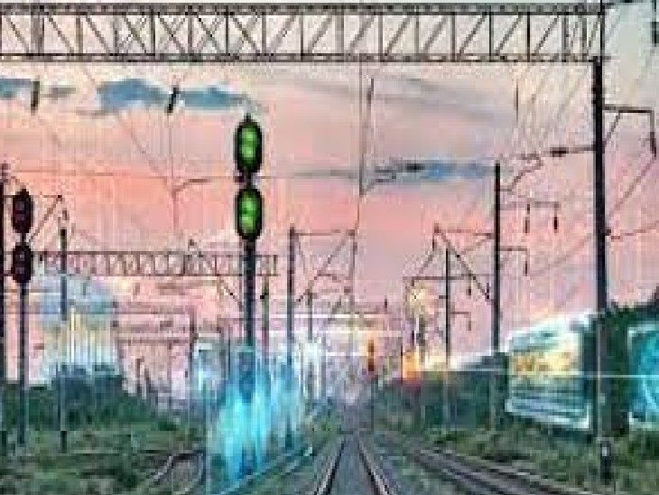 Automatic block signaling system to be installed on Manpur ...