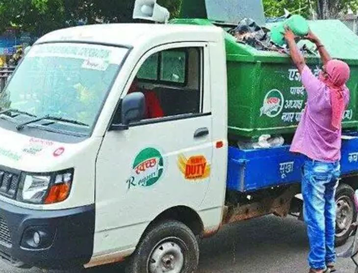 Now on the lines of Adarsh Ward 58, planning for door-to-door garbage ...