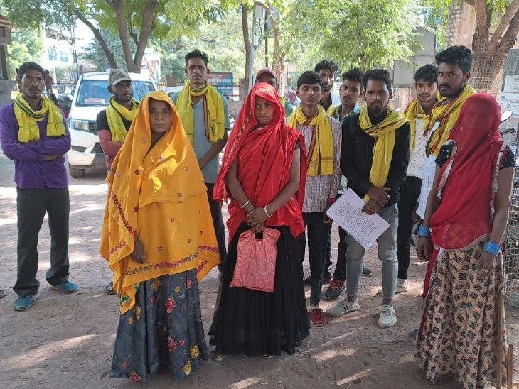 People from tribal areas met SP in Rajasthan's Pali | SP से मिले ...